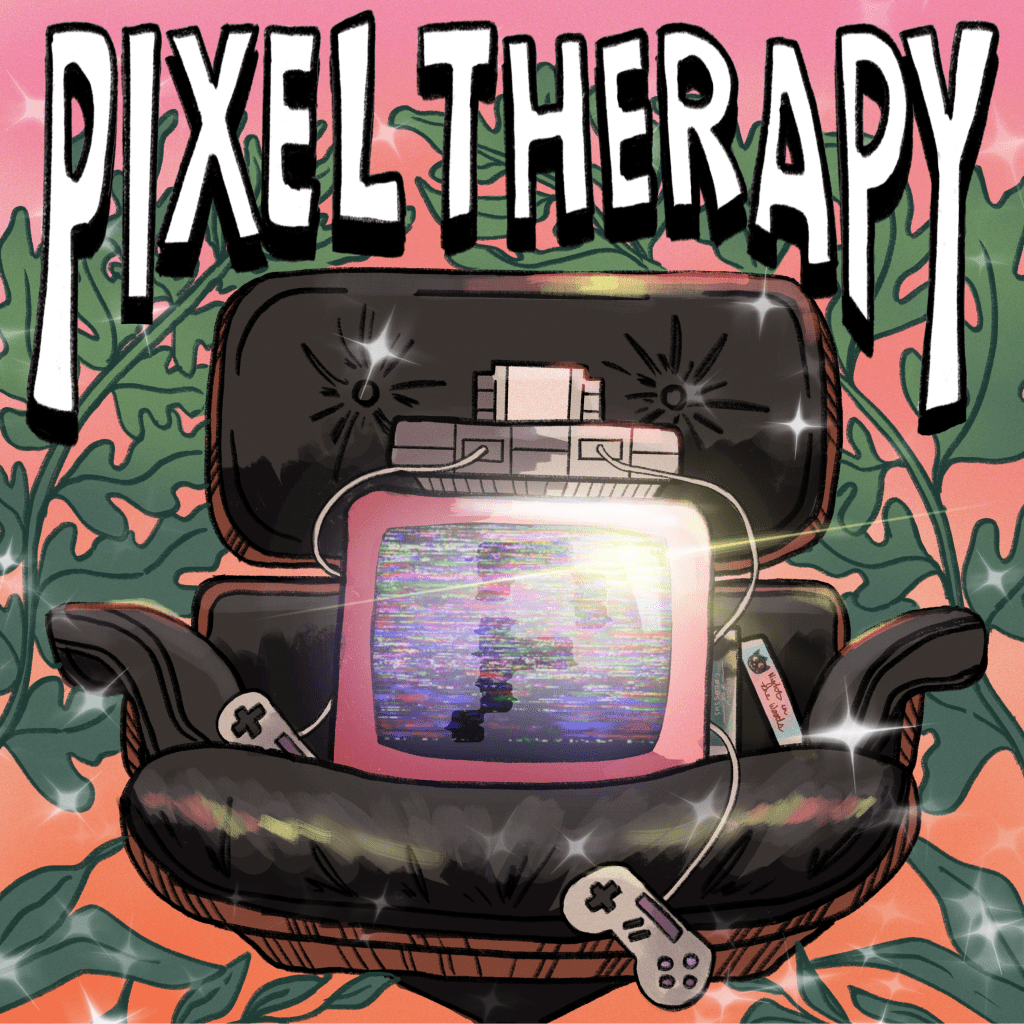 Pixel Therapy Podcast – Where emotional intelligence is a critical stat.